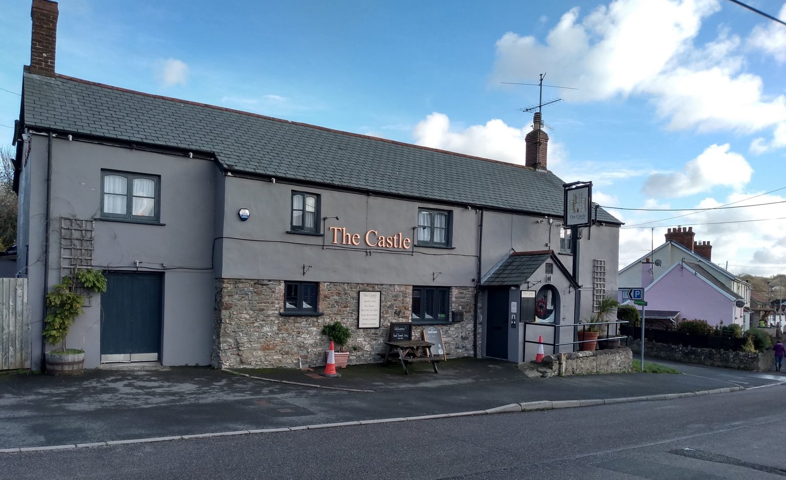 My Walk from Landkey to Swimbridge